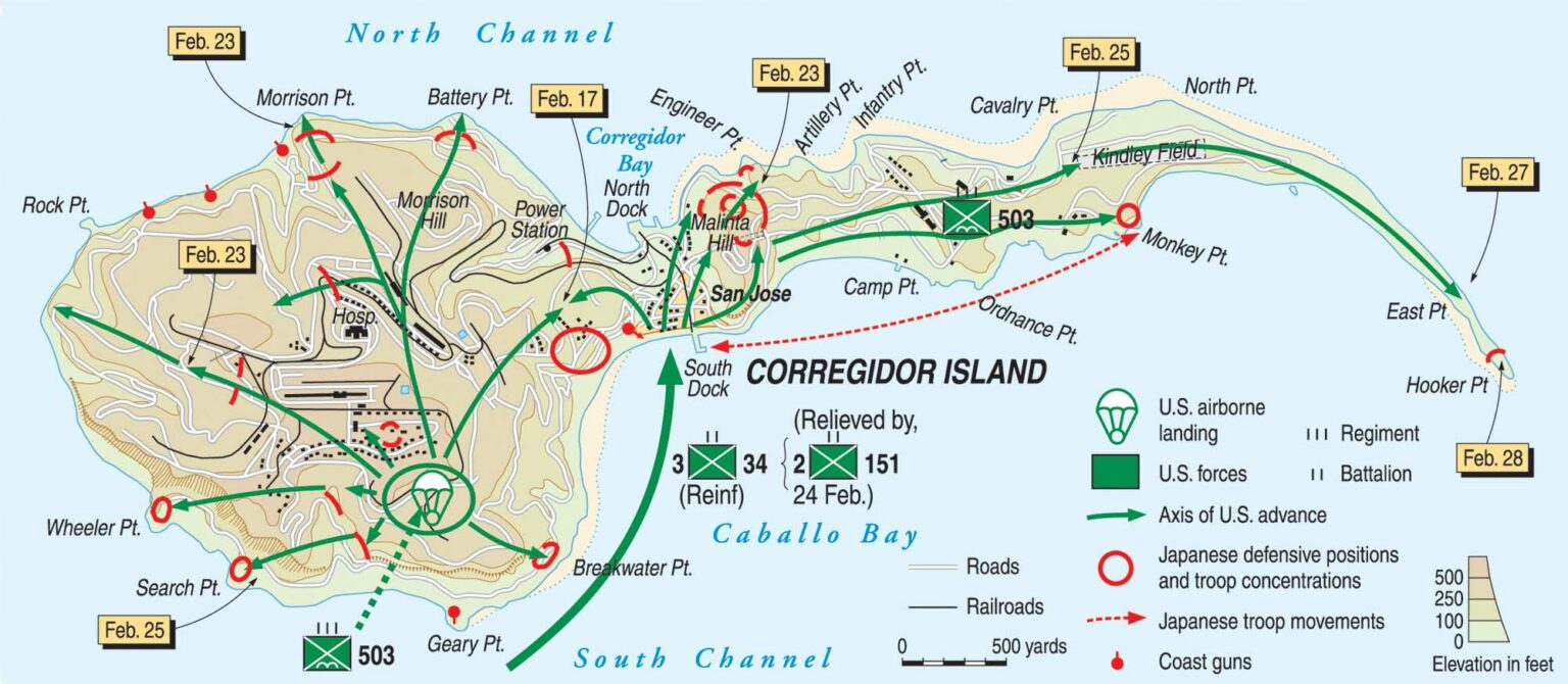 Rock Force Assault: MacArthur's Invasion of Corregidor - Warfare ...
