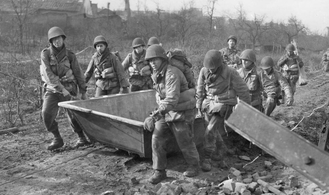 The U.S. Ninth Army's Breakout: Crossing the Roer and the Rhine ...