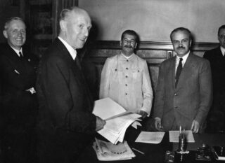 Deal of the Devils: The Molotov-Ribbentrop Pact - Warfare History Network