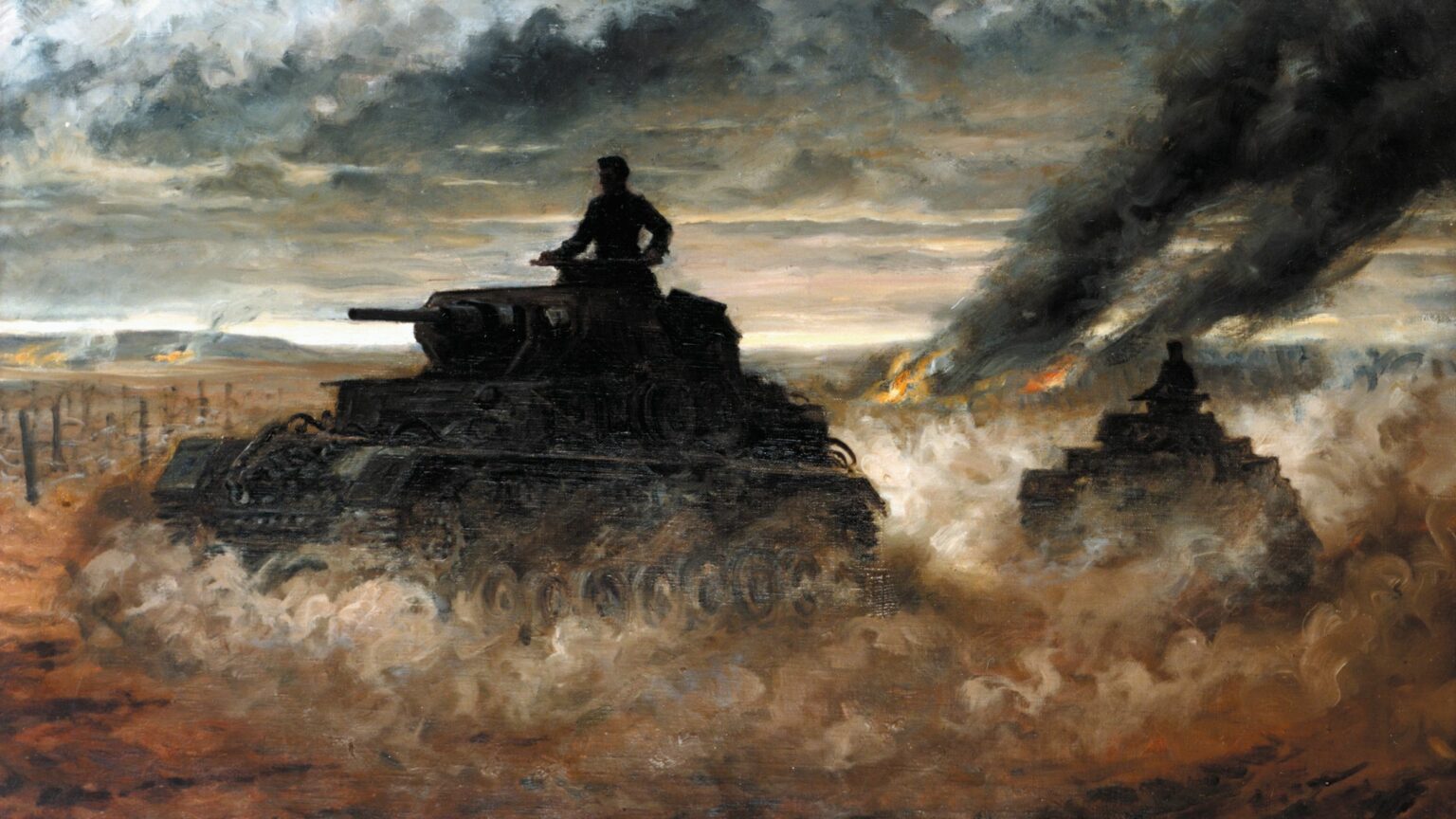 Mariya Vasilyevna Oktyabrskaya and the T-34 medium tank ‘Fighting ...