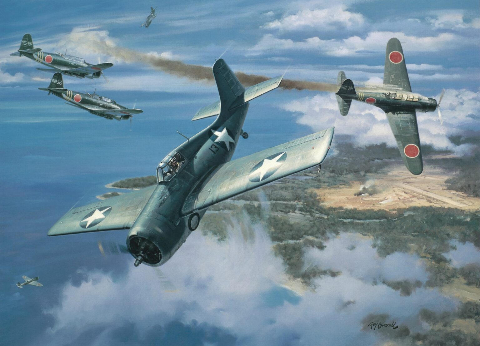 Intelligence officer Edwin Layton guided the way across the Pacific.