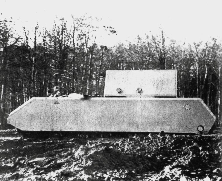 The Panzer VIII Maus: The Heaviest Tank Ever Built