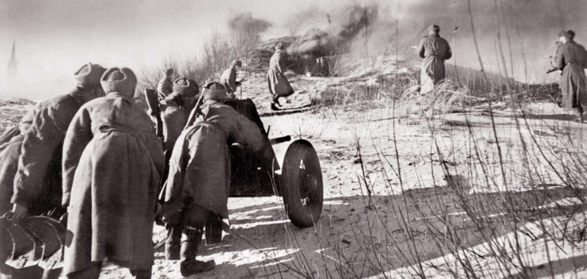 The USS England's Hedgehog Weapons System