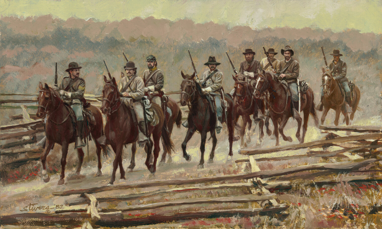 J.E.B. Stuart Archives - Warfare History Network