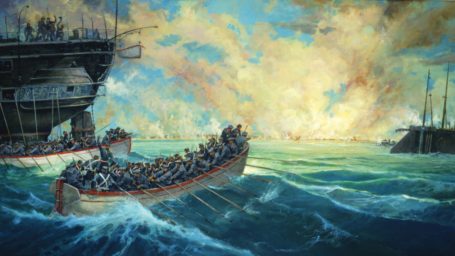 Attack on the USS Panay - Warfare History Network
