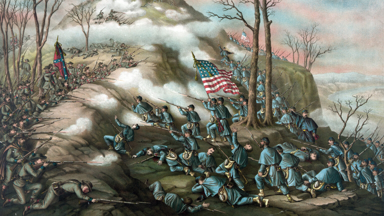 U.S. Marines in the Civil War - Warfare History Network