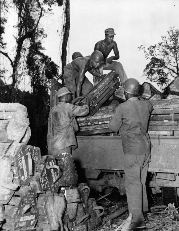 The 93rd Infantry Division: The African-American Soldiers in the Pacific