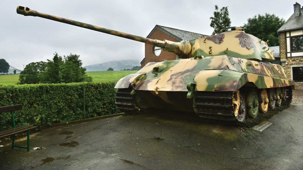 Commanding Patton’s Personal Tanks - Warfare History Network