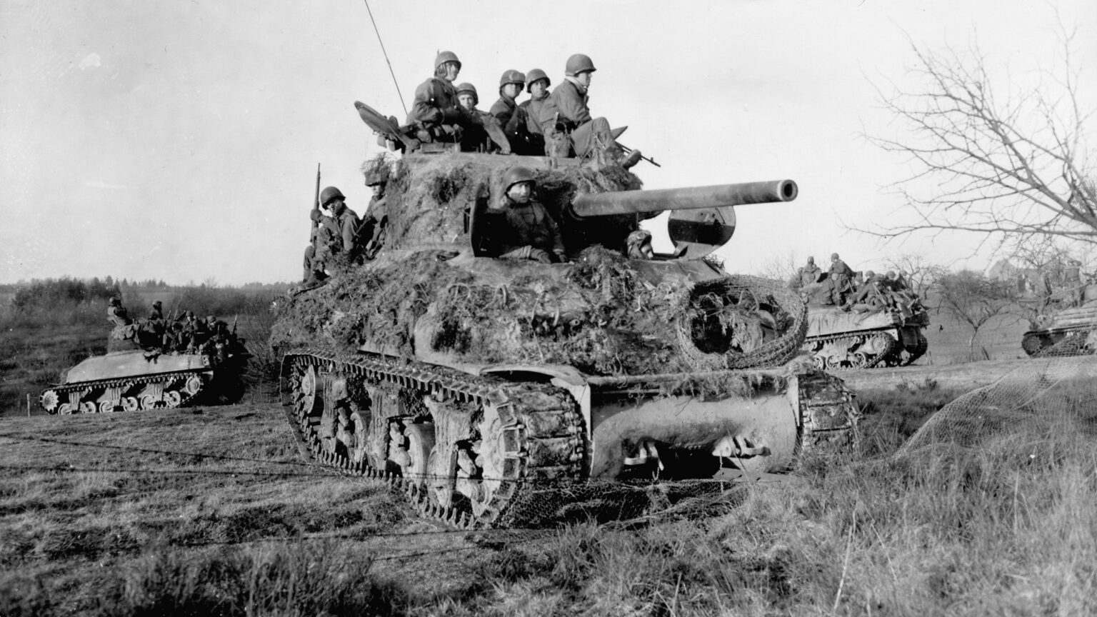 How the Allies Used Captured German Tanks and Vehicles