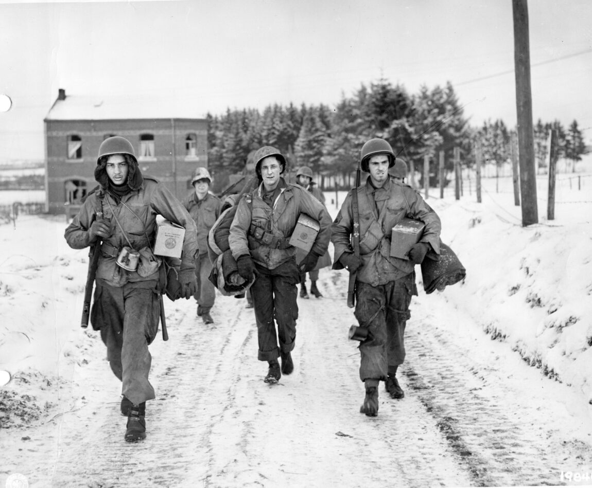 Battle of the Bulge Archives - Page 3 of 7 - Warfare History Network
