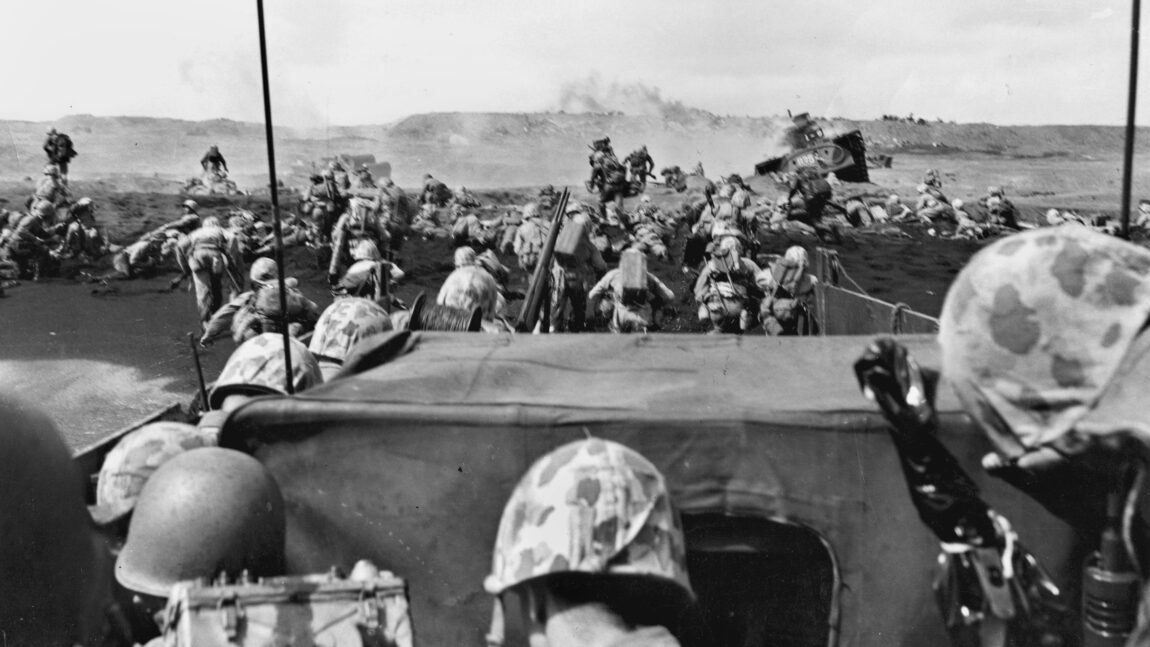 Battle of Iwo Jima Archives - Warfare History Network