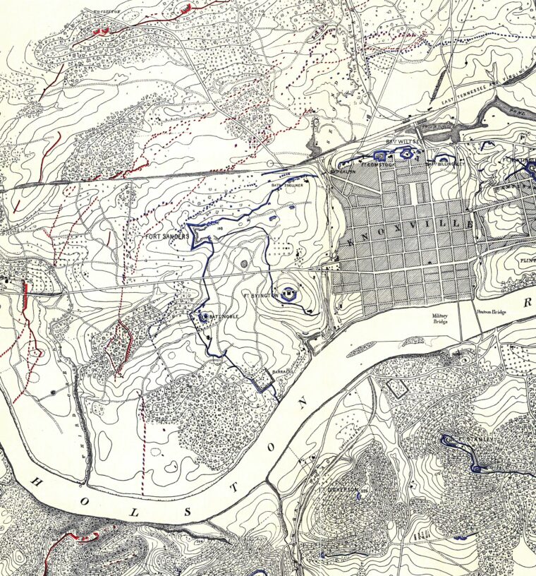 Bloody Assault on Knoxville - Warfare History Network