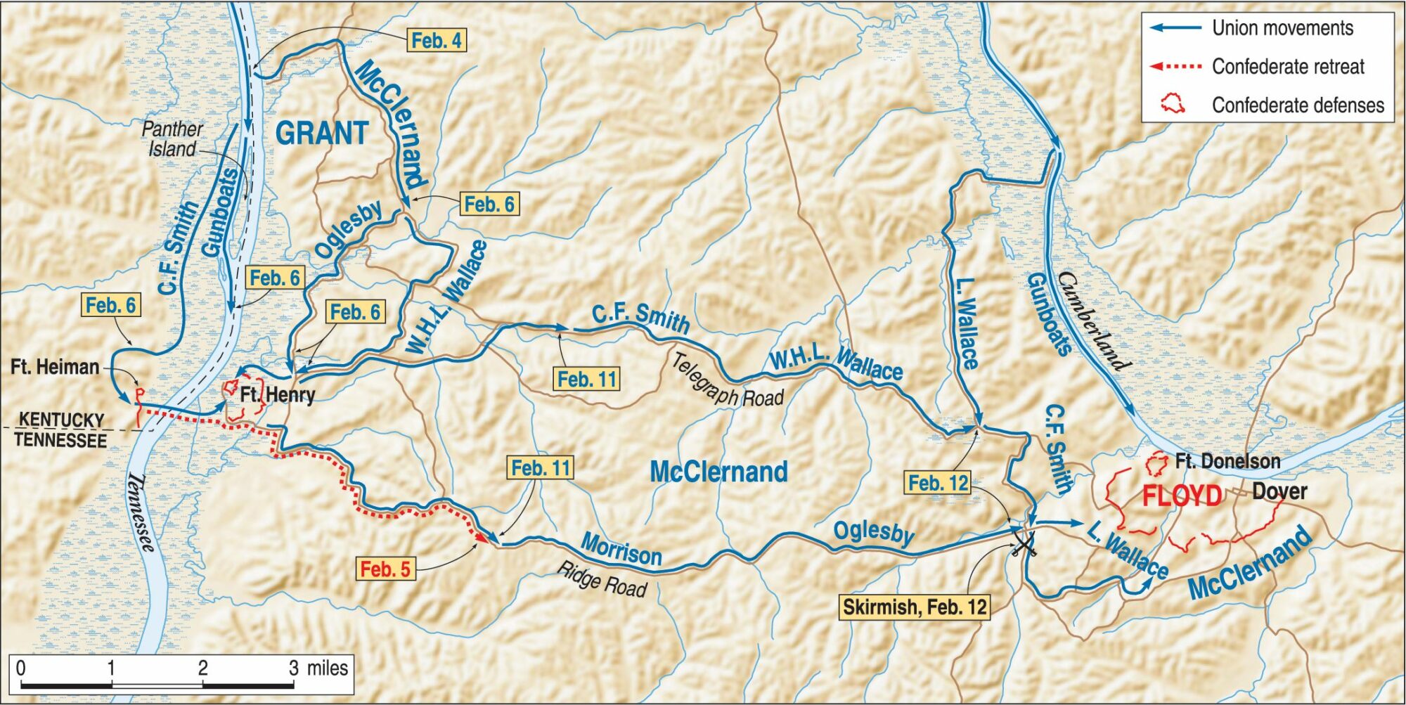 The Battle of Fort Donelson