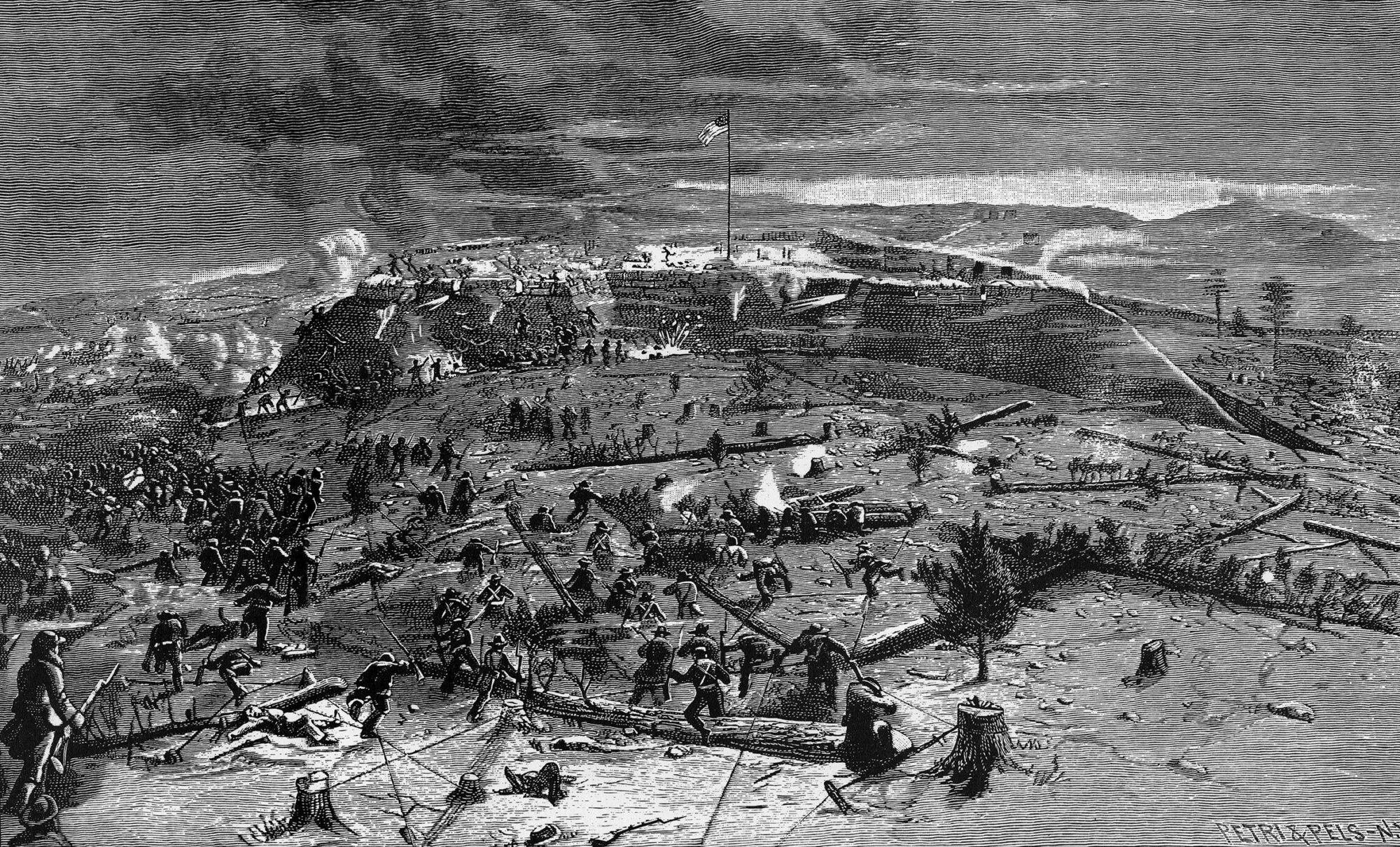 Bloody Assault on Knoxville - Warfare History Network