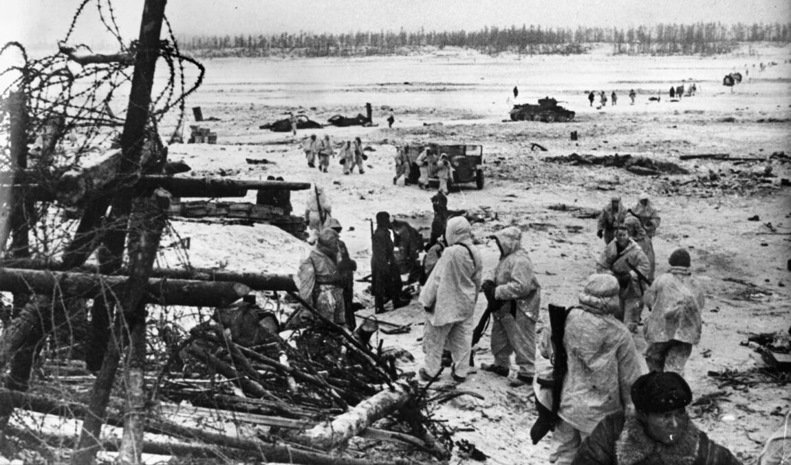 Race to the Panther Line: Final Liberation of Leningrad - Warfare ...
