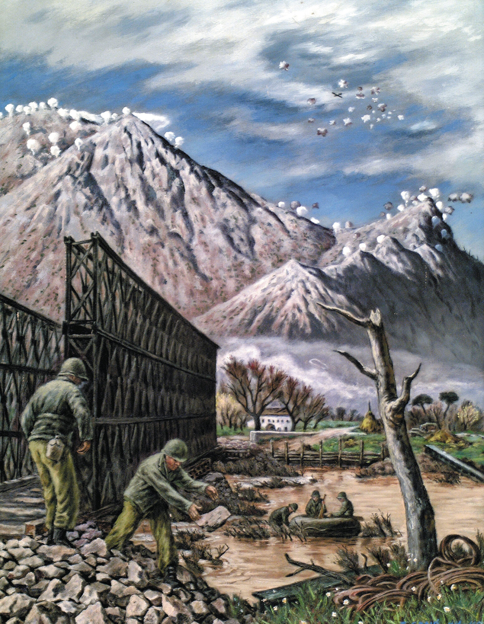 The British Bailey Bridge - Warfare History Network