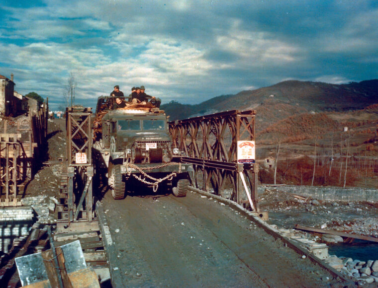 The British Bailey Bridge - Warfare History Network