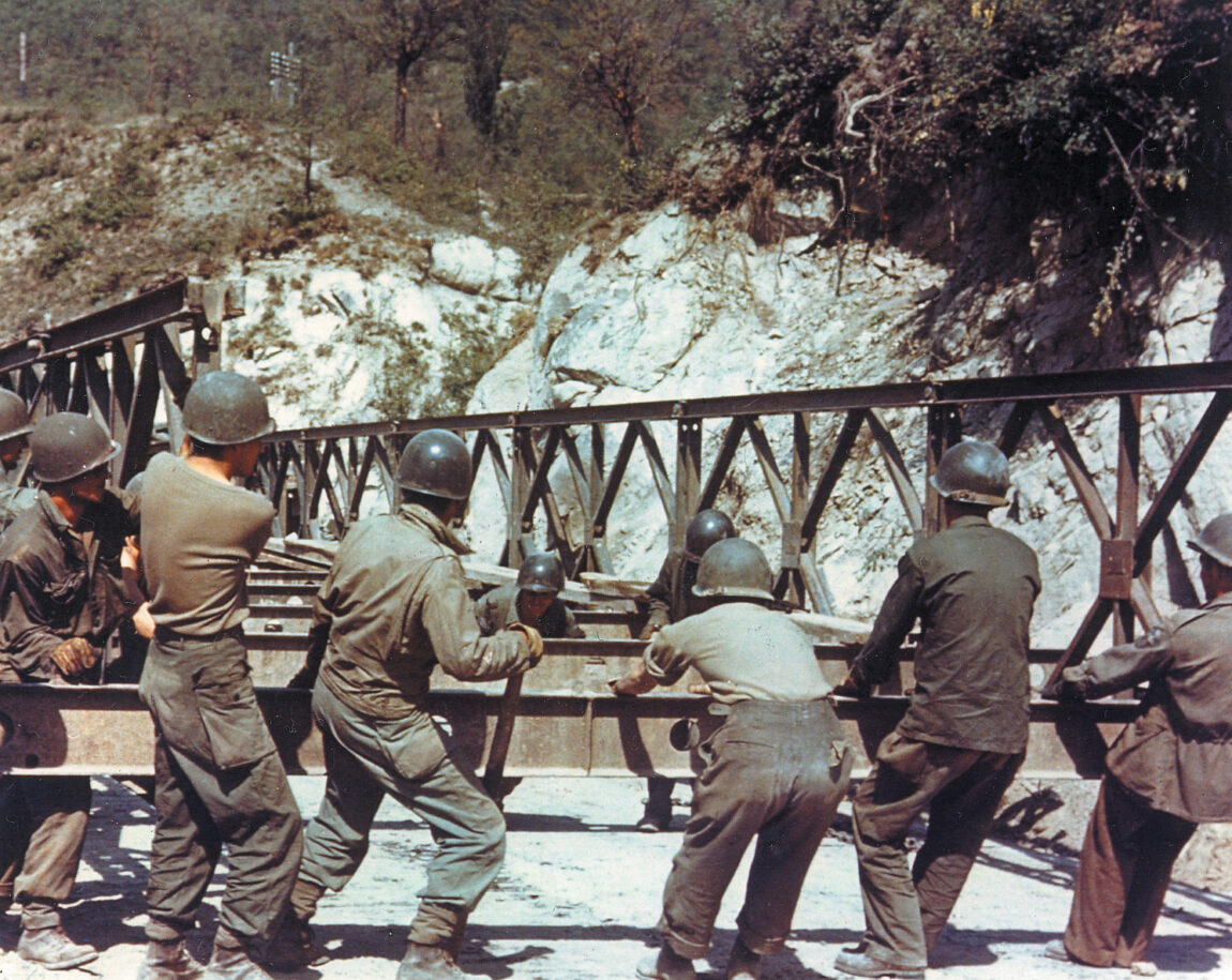 The British Bailey Bridge - Warfare History Network