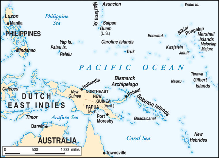 The Bombing of Rabaul in November 1943 - Warfare History Network