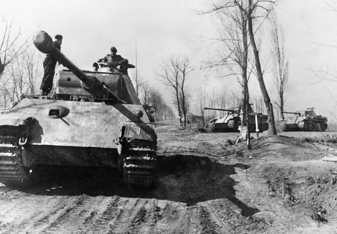 The Battle of Cologne: Clash of Heavy Tanks