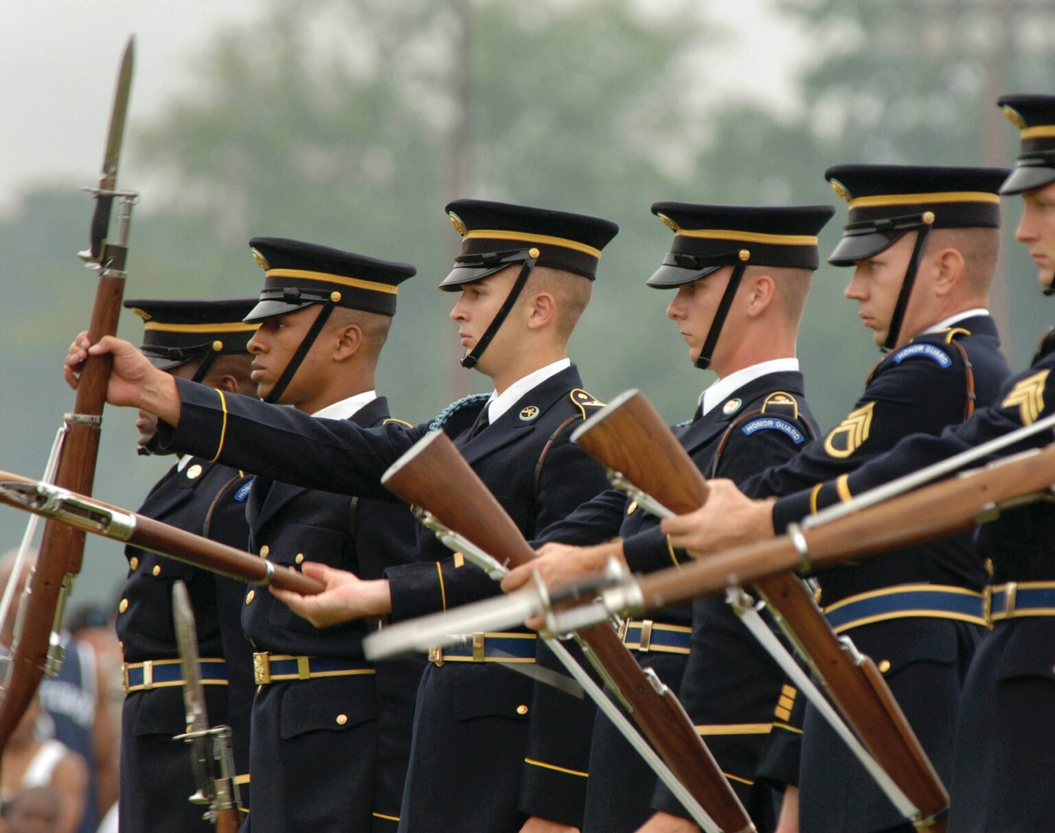 The 1903 Springfield Rifle's Storied Military History