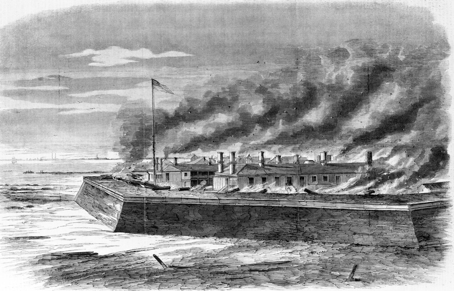 Firing on Fort Sumter: the Start of Civil War - Warfare History Network