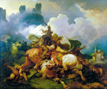 Saldain's Defeat at the Hands of the Knights Templar