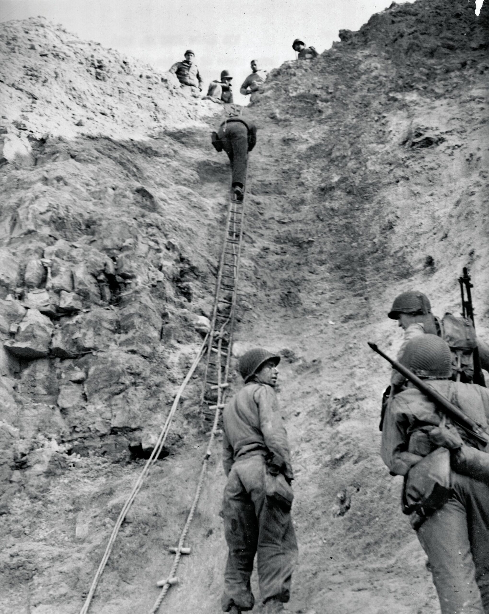 Outlandish D-Day Invasion Tales: A Hard Start for Rudder's Rangers ...