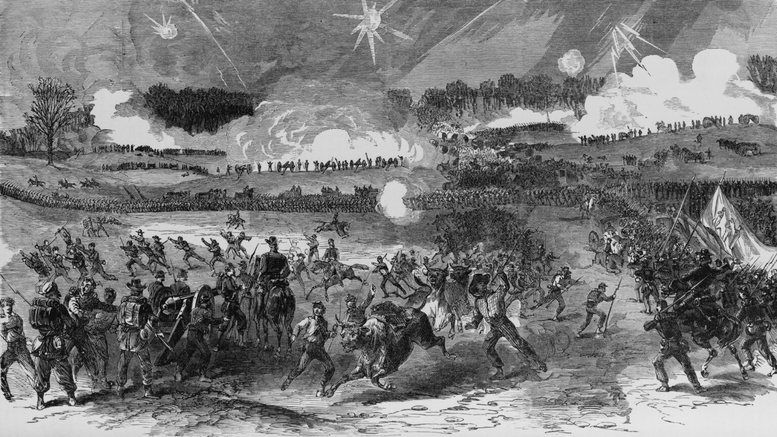 Civil War Fieldworks - Warfare History Network