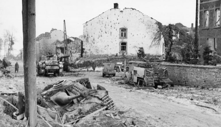 Siege of Bastogne: The Battle for Noville - Warfare History Network