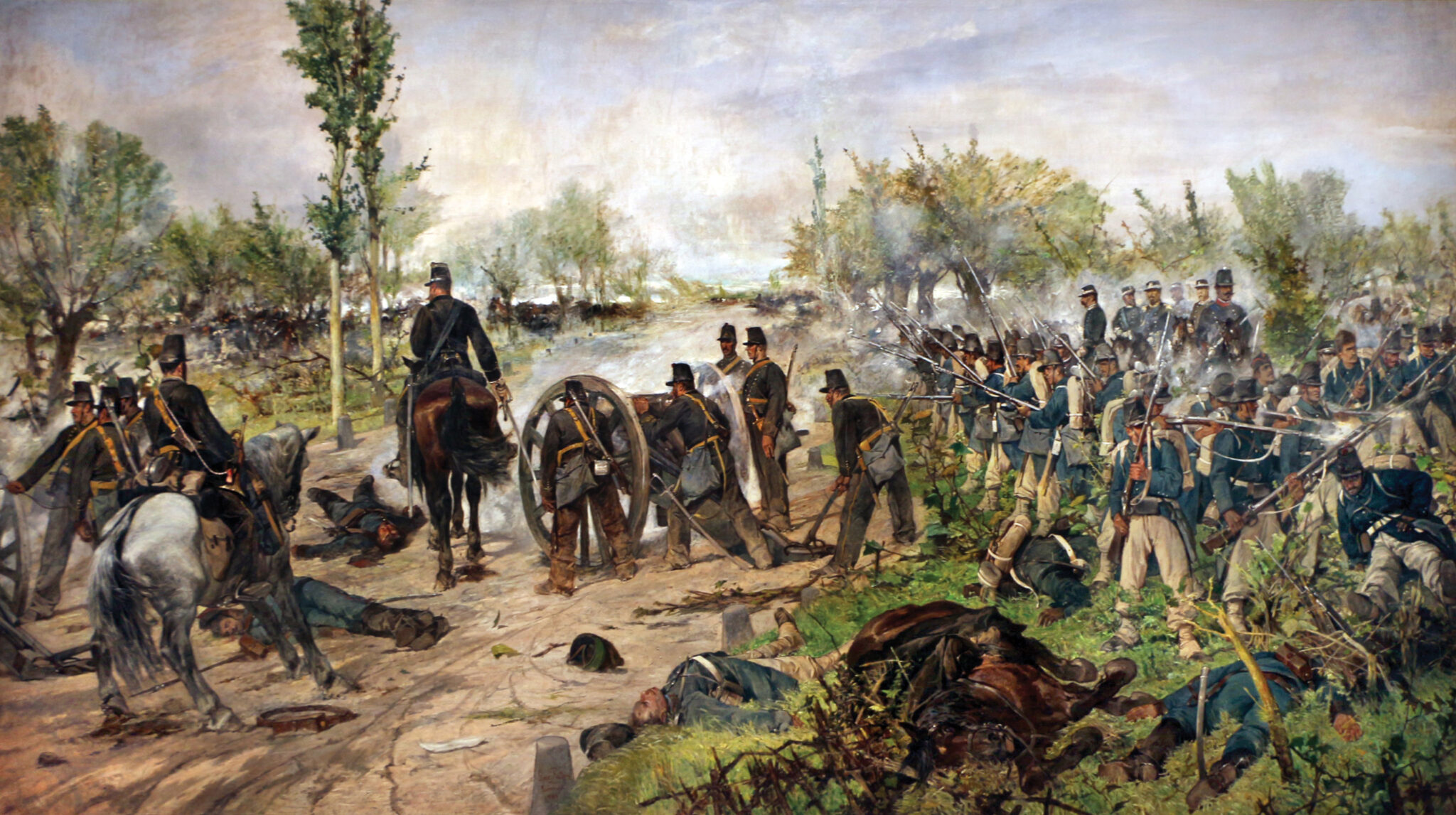 The Napoleonic Wars: The 1805 Battle of Austerlitz - Warfare History ...