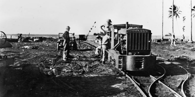 The U.S. Navy's Seabees: Bulldozing a Road to Victory - Warfare History ...