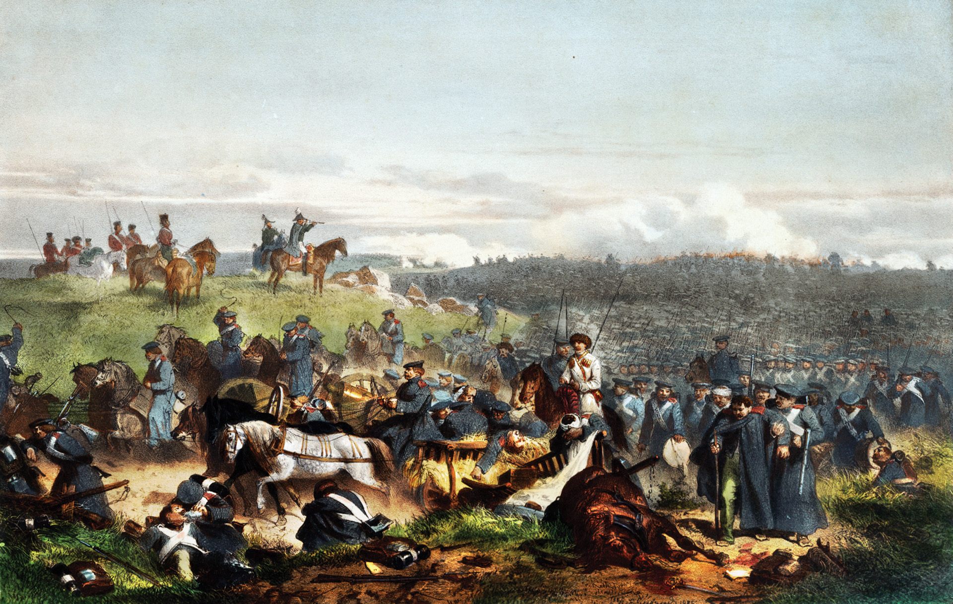 Immortal Charge of the Light Brigade - Warfare History Network