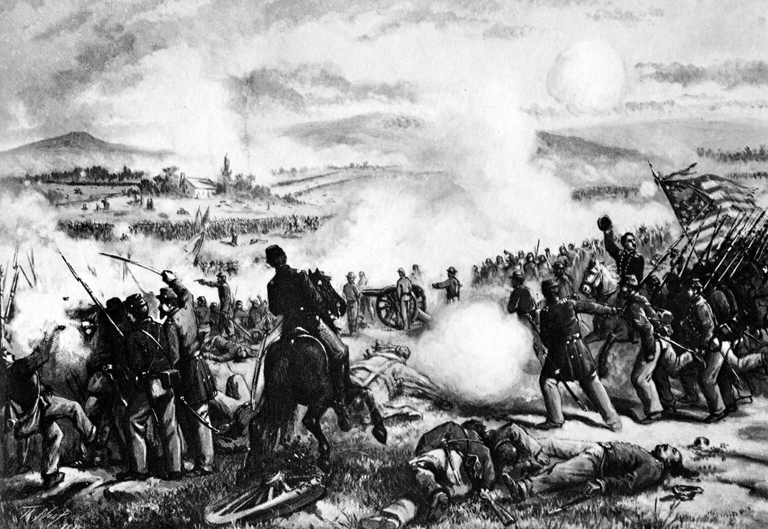 Pickett's Charge: "We Gained Nothing But Glory" - Warfare History Network
