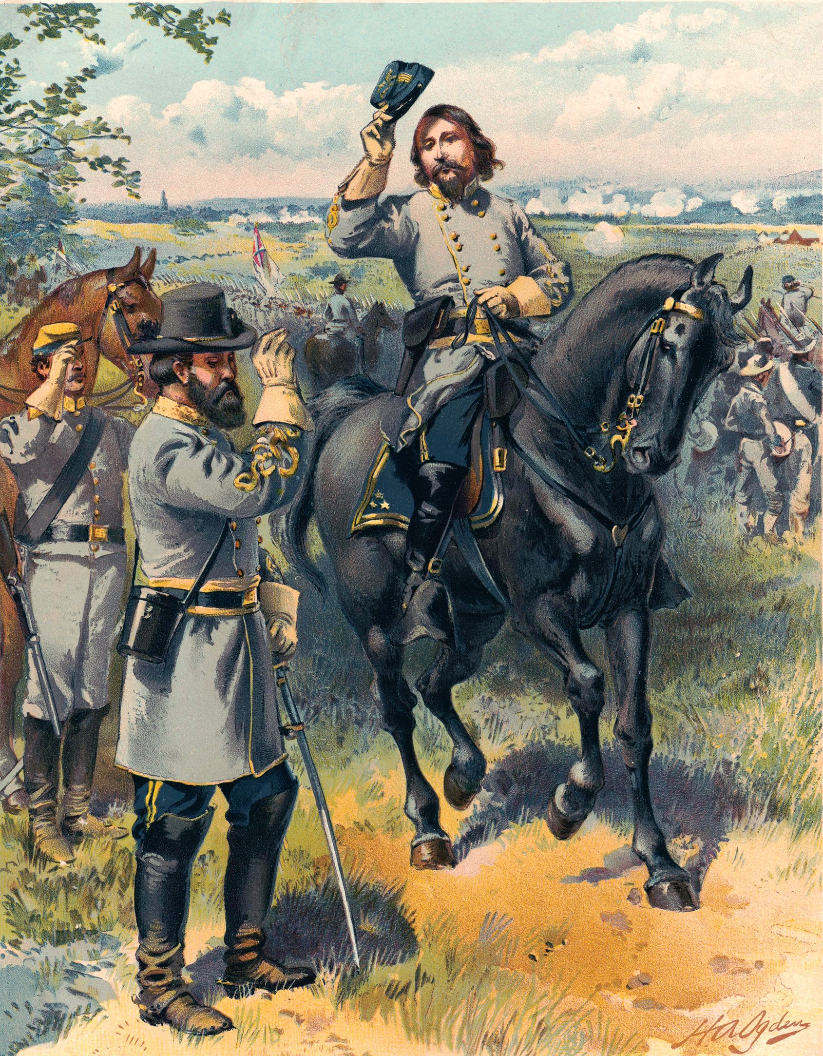 Pickett's Charge: "We Gained Nothing But Glory" - Warfare History Network