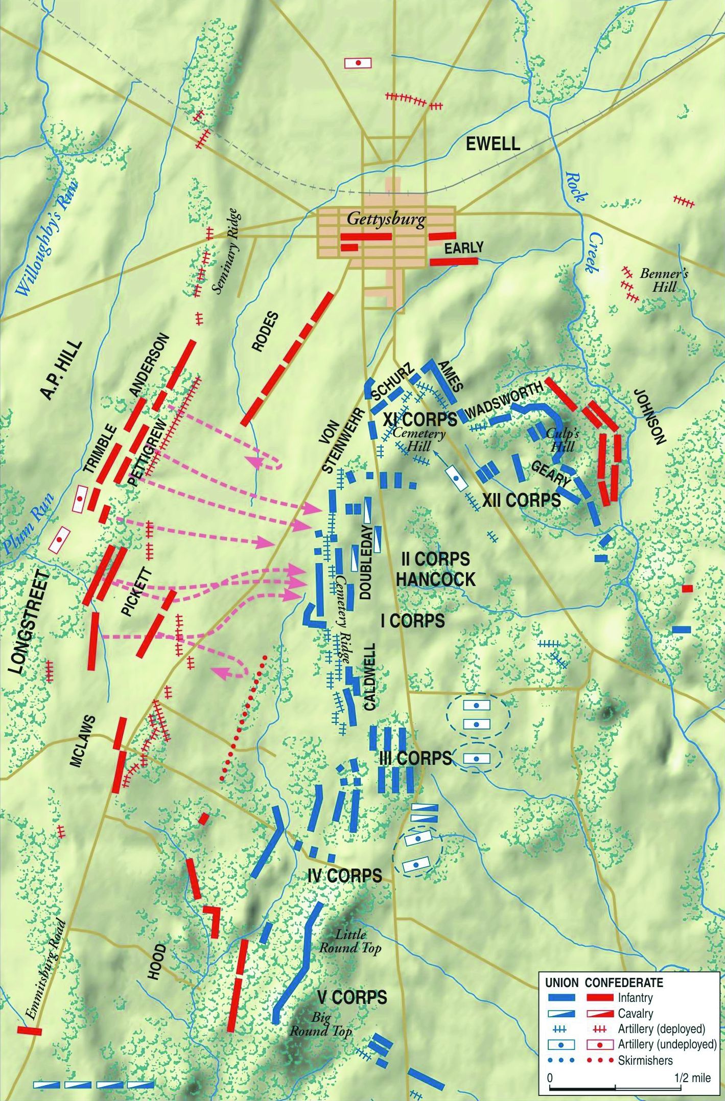 Pickett's Charge: "We Gained Nothing But Glory" - Warfare History Network