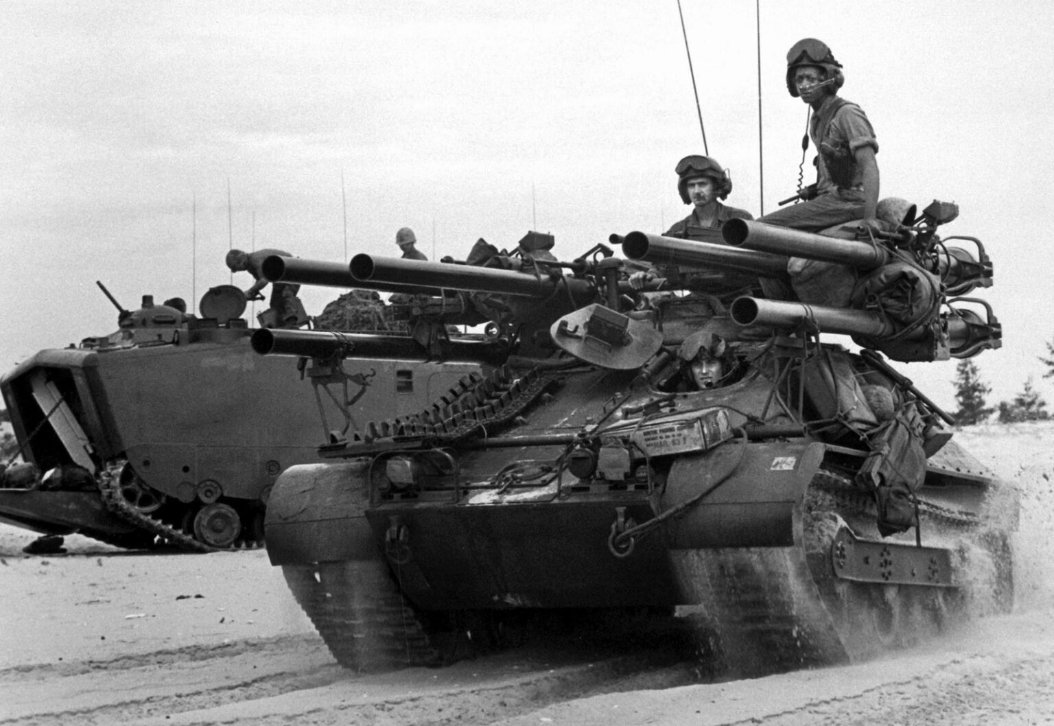 The M50A1 Ontos Anti-tank Vehicle - Warfare History Network