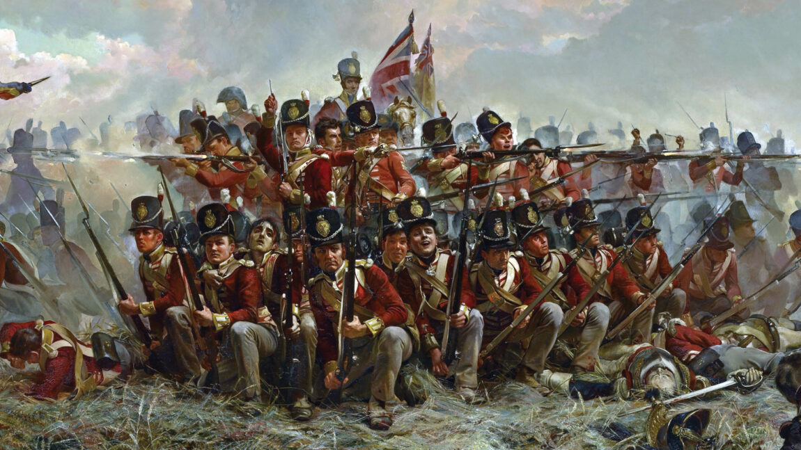 The Napoleonic Wars: The 1805 Battle of Austerlitz - Warfare History ...