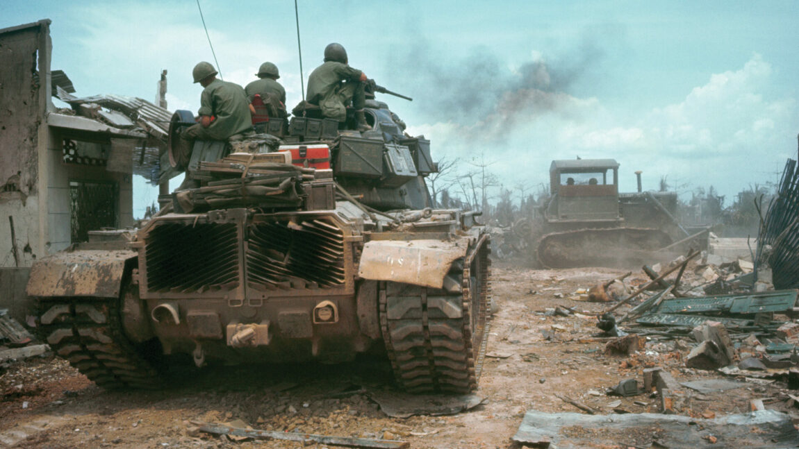 Bloody Clash On The Lomba - Warfare History Network