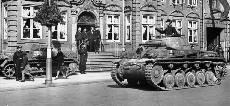 The German Invasion of Denmark