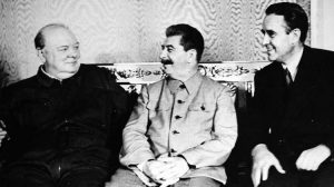 Churchill and Stalin's Uneasy Alliance - Warfare History Network