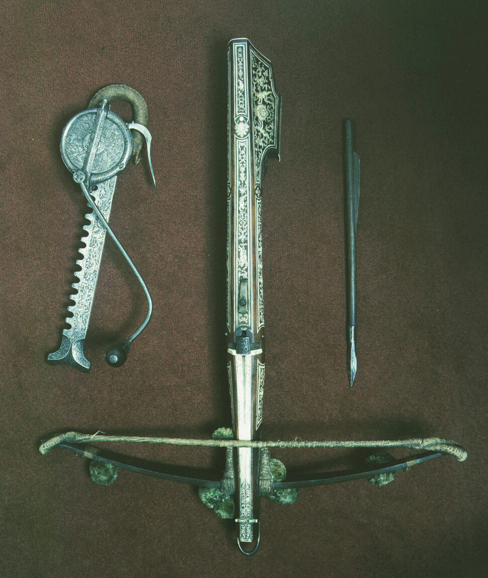 The Medieval Crossbow: Redefining War in the Middle Ages