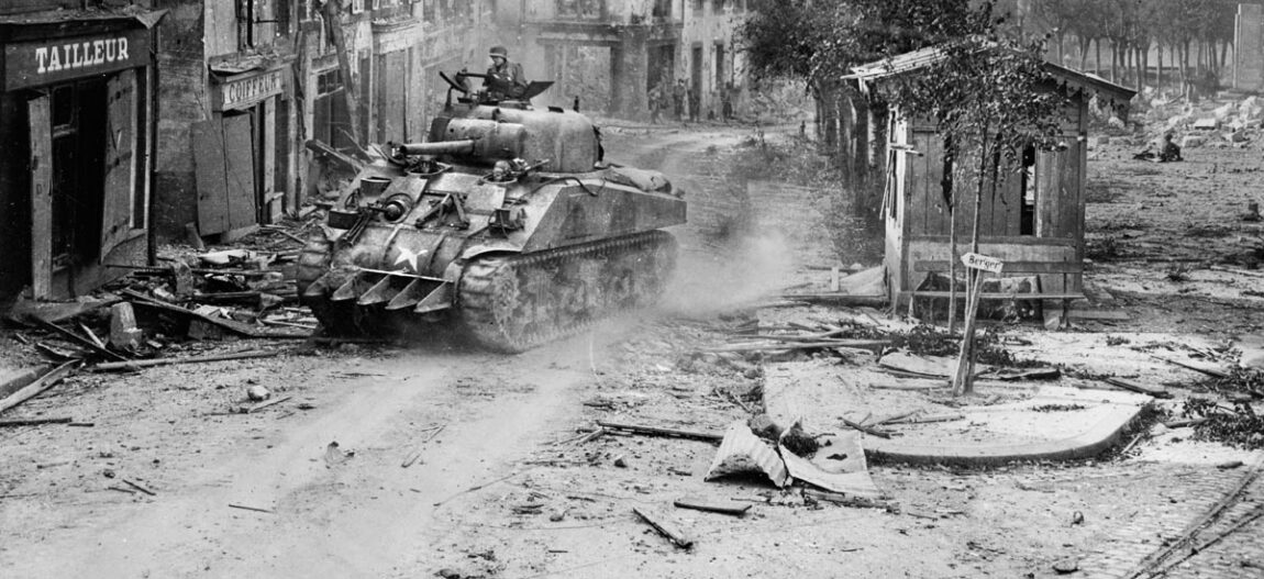 Clash of Heavy Tanks at Cologne - Warfare History Network