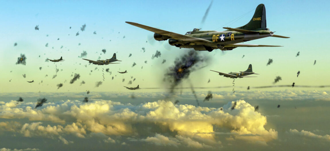 Boeing B-17 Flying Fortress Archives - Warfare History Network