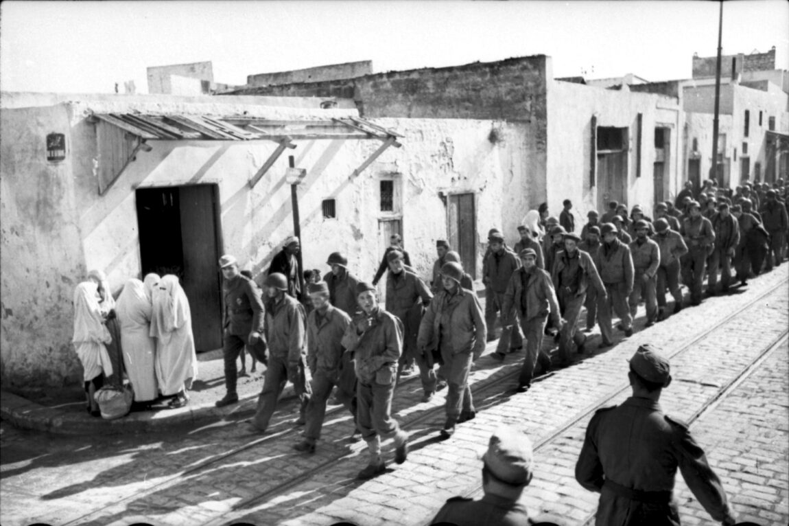 Panzer Strike at Kasserine Pass - Warfare History Network