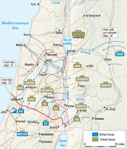 Fatal Blow at the Battle of Megiddo - Warfare History Network