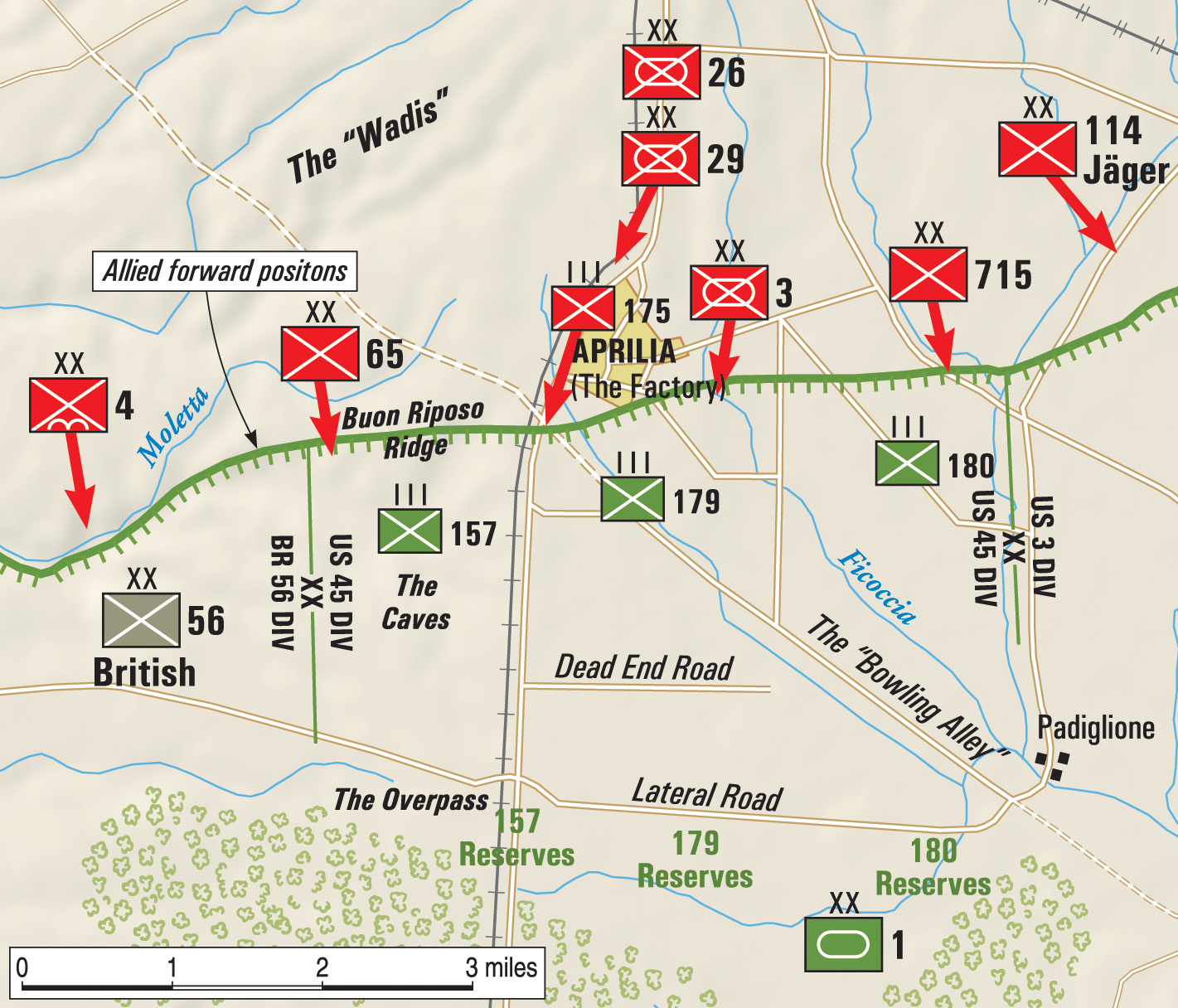 The 45th Infantry Division's Desperate Defense at Anzio - Warfare ...