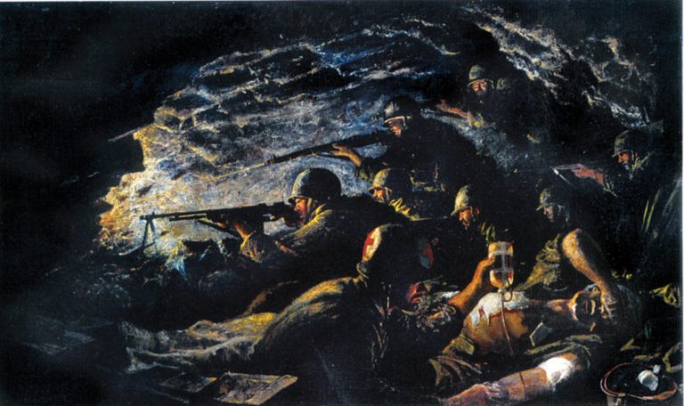 The 45th Infantry Division's Desperate Defense at Anzio - Warfare ...