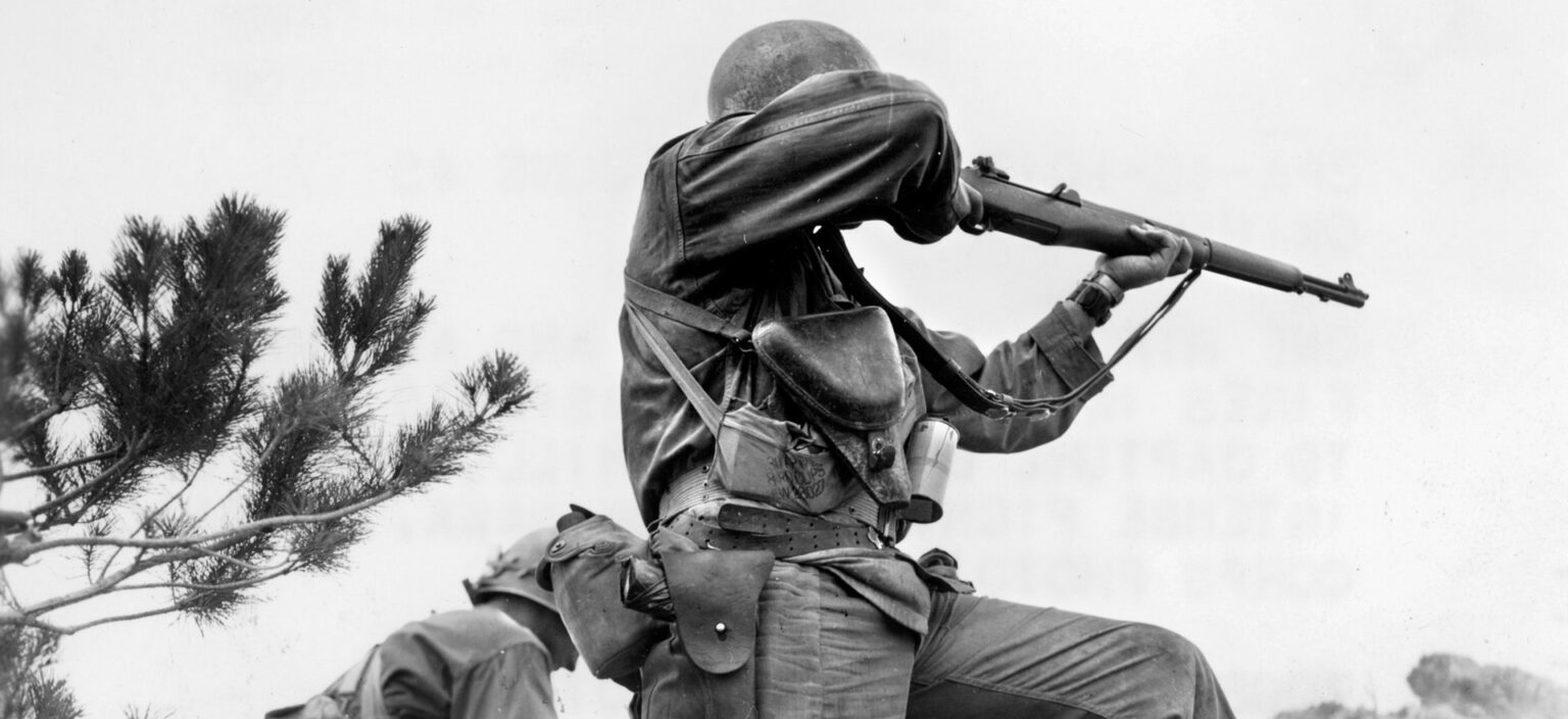 A Fighting Foot Soldier of the 45th - Warfare History Network