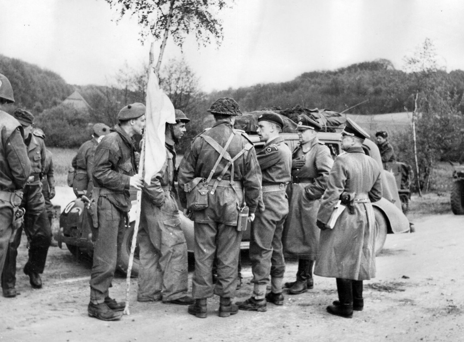 V-E Day: The End of Nazi Germany